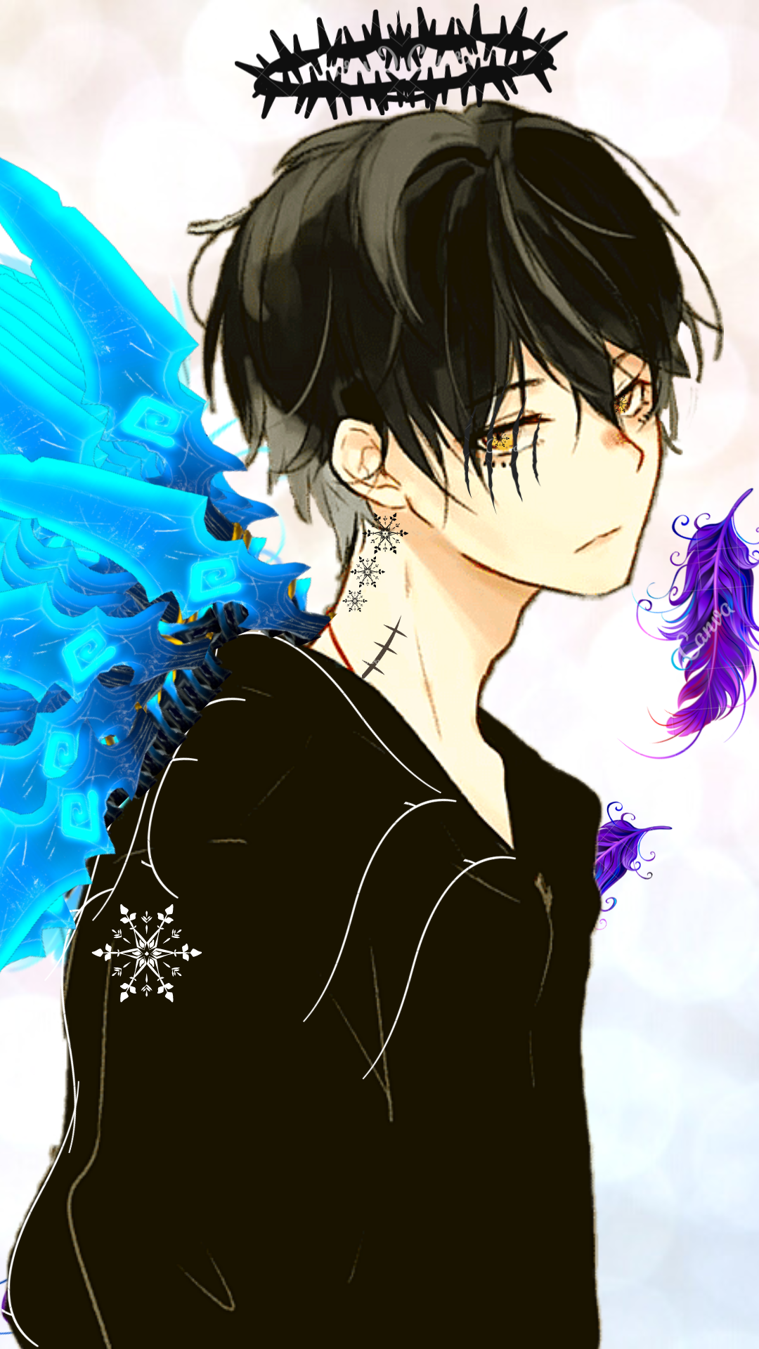 new frosting character by demonlord | HoYoLAB