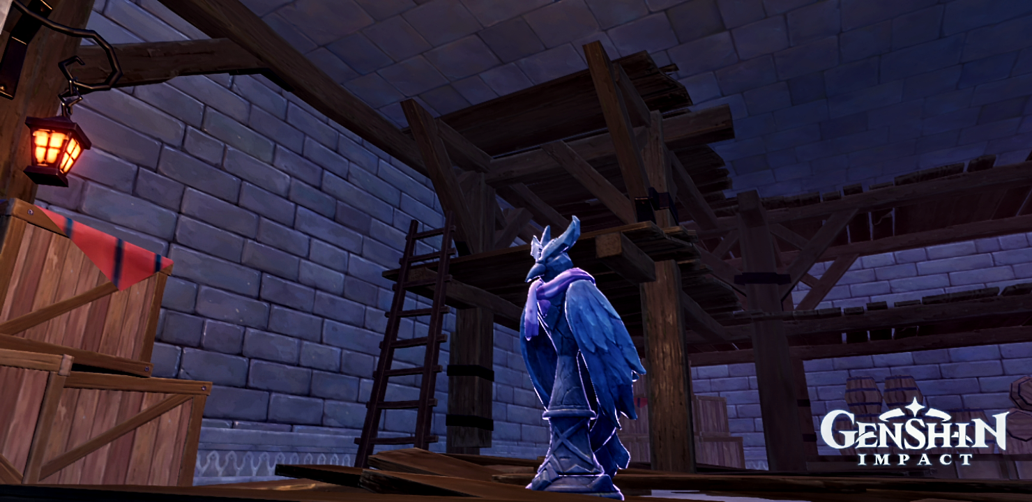 Storytelling with Night Ravens | Genshin Impact | HoYoLAB