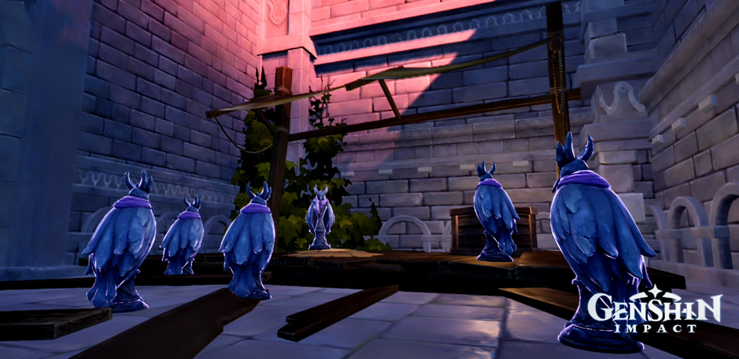 Storytelling with Night Ravens Genshin Impact | HoYoLAB