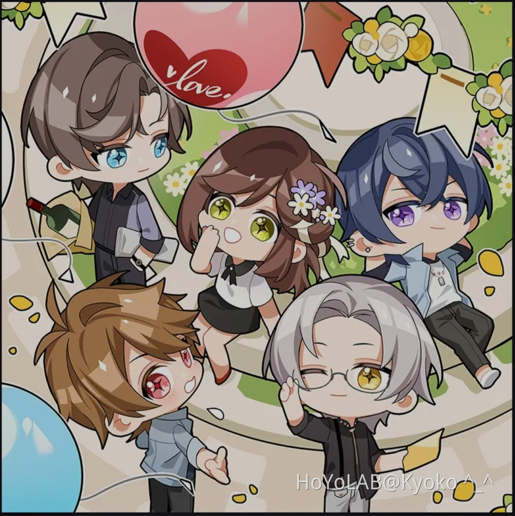 CHIBI TOT Tears of Themis | HoYoLAB