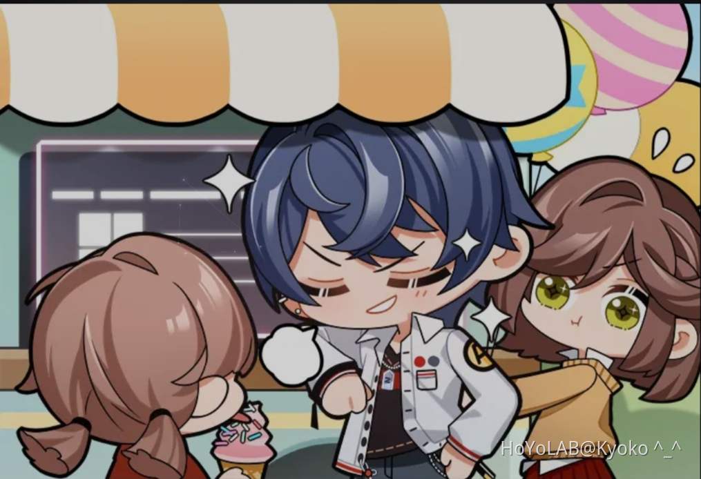 Chibi Marius Tears of Themis | HoYoLAB