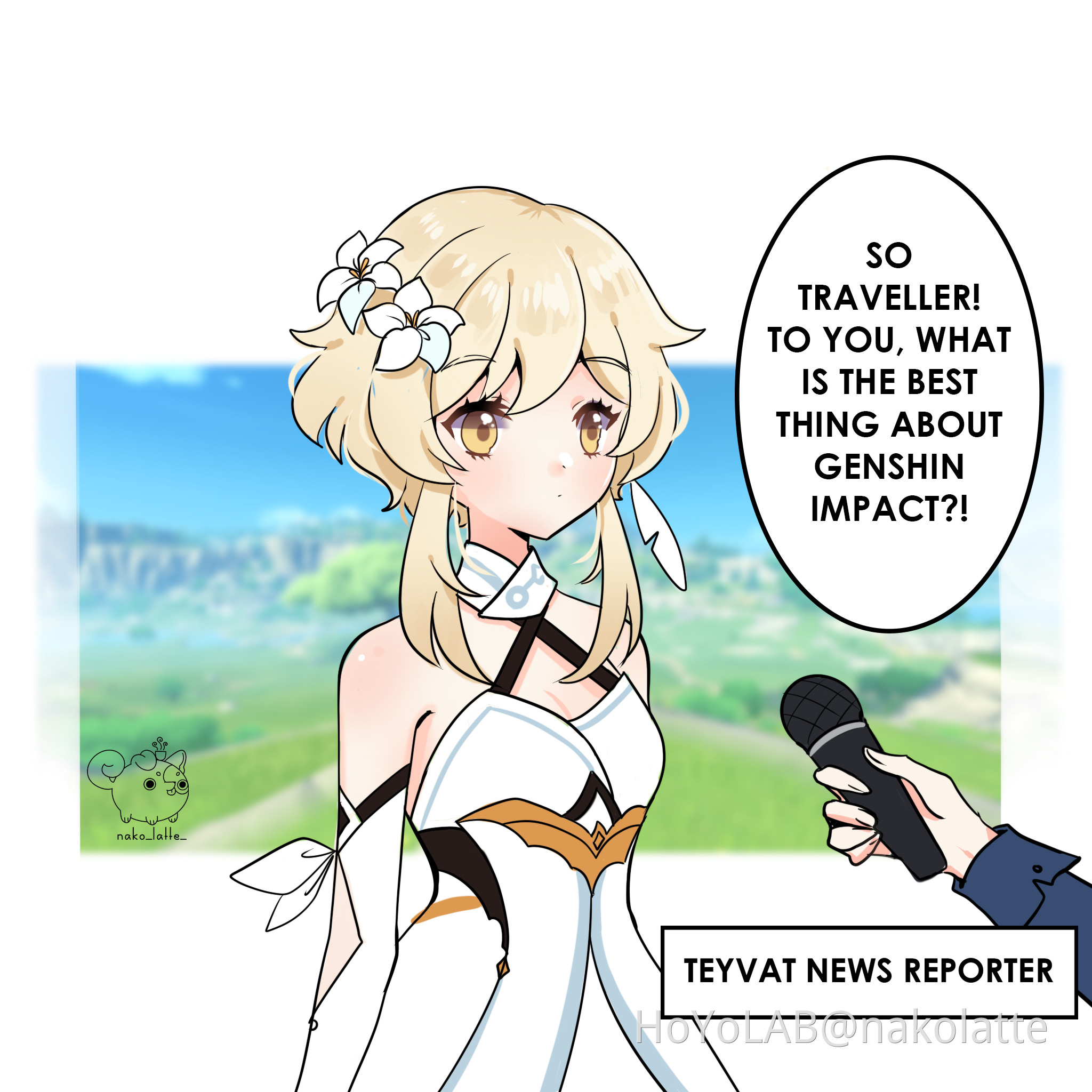 Let's be Honest- Genshin Impact | HoYoLAB