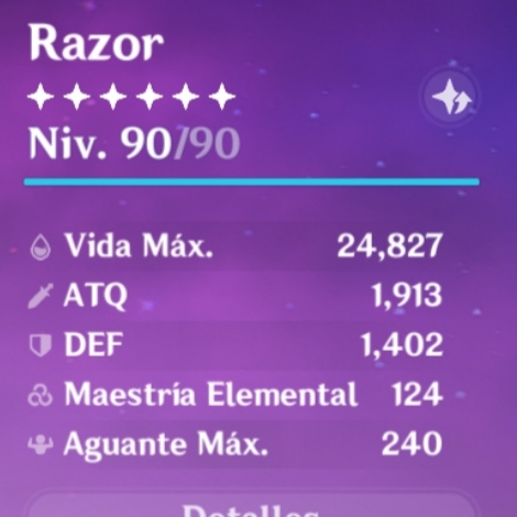 Mi build para Razor :) Genshin Impact | HoYoLAB