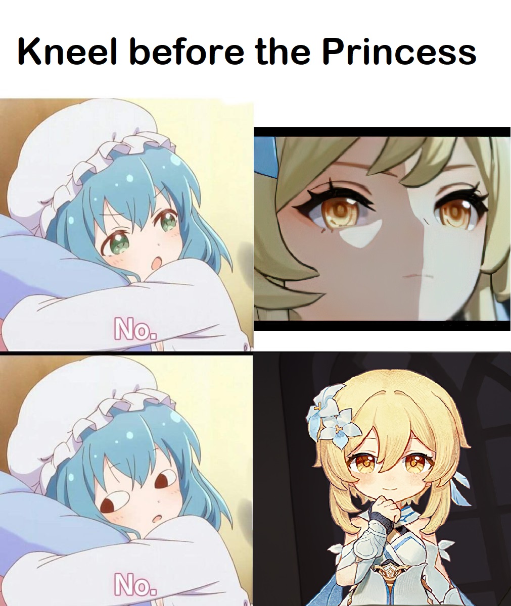 At your service my (Abyss) Queen Genshin Impact | HoYoLAB