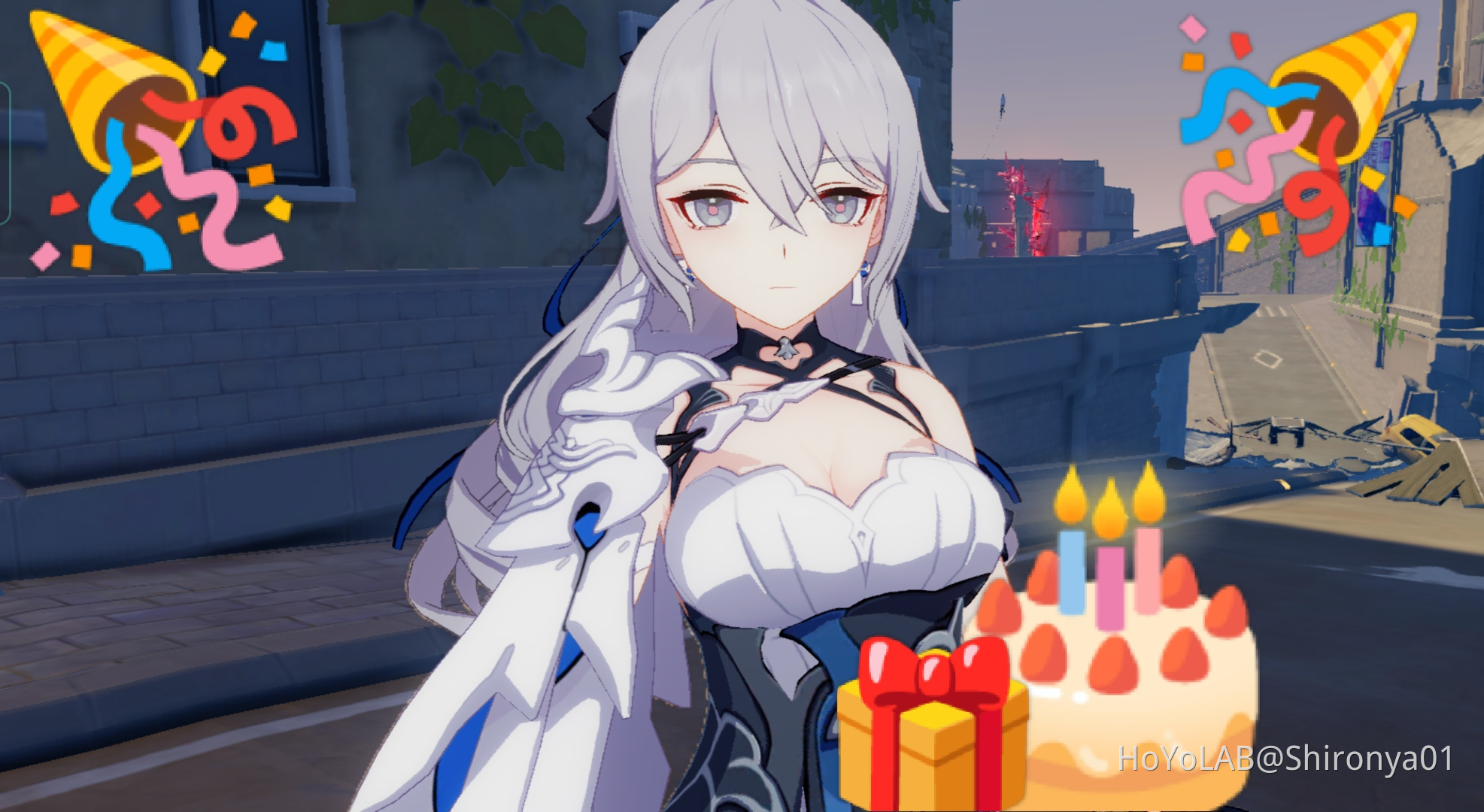 Happy birthday bronya Chan 🥳 Honkai Impact 3rd | HoYoLAB