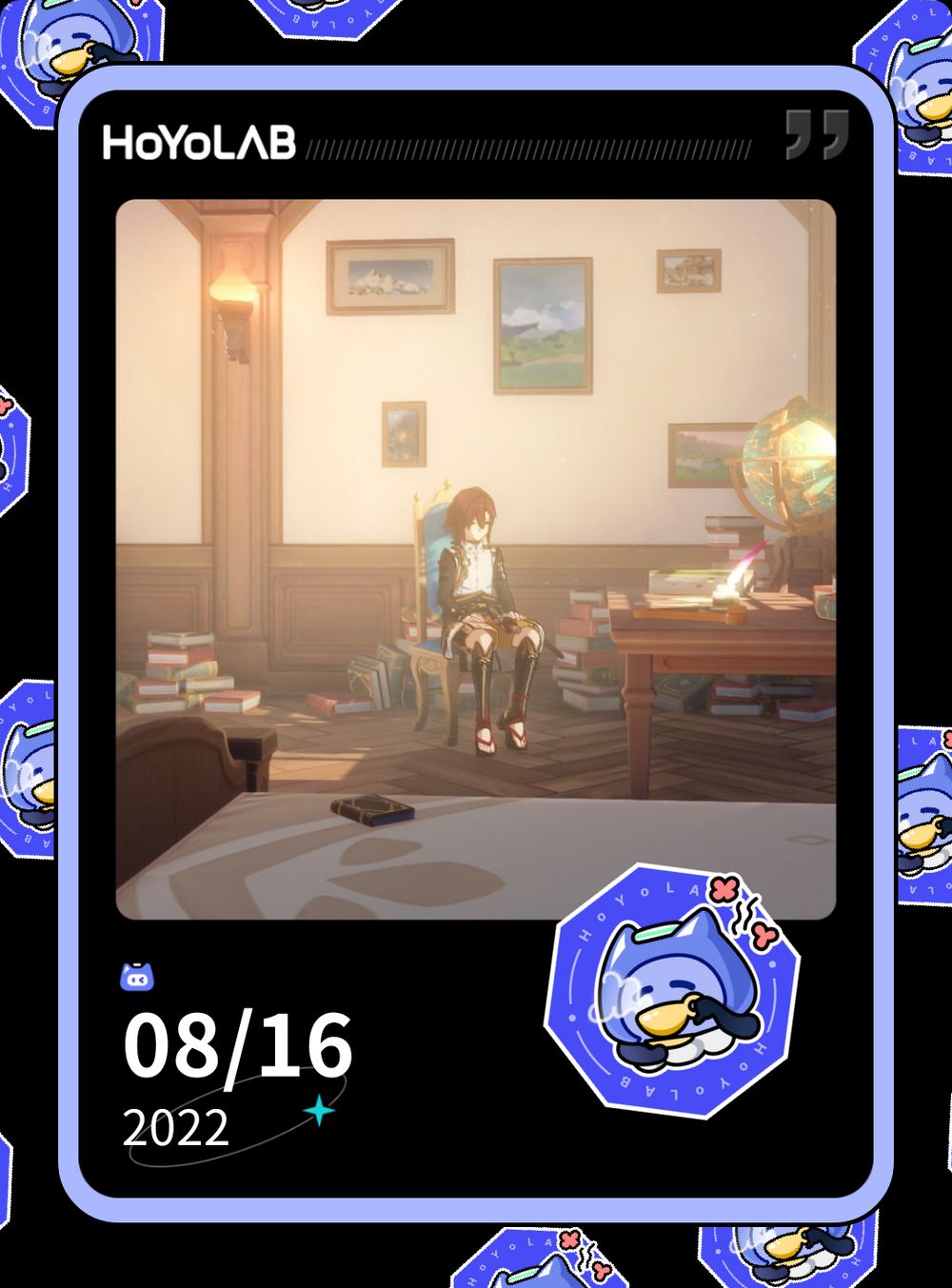 Game Diary - August 16 | HoYoLAB