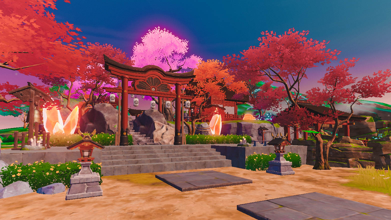 A Visit to the Shrine Genshin Impact | HoYoLAB