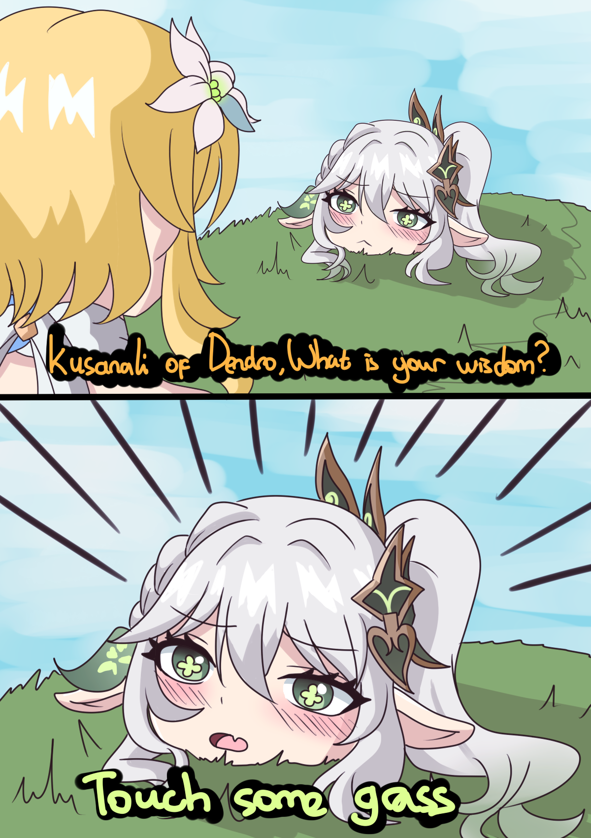 Kusanali of Dendro, What is your wisdom? Genshin Impact | HoYoLAB