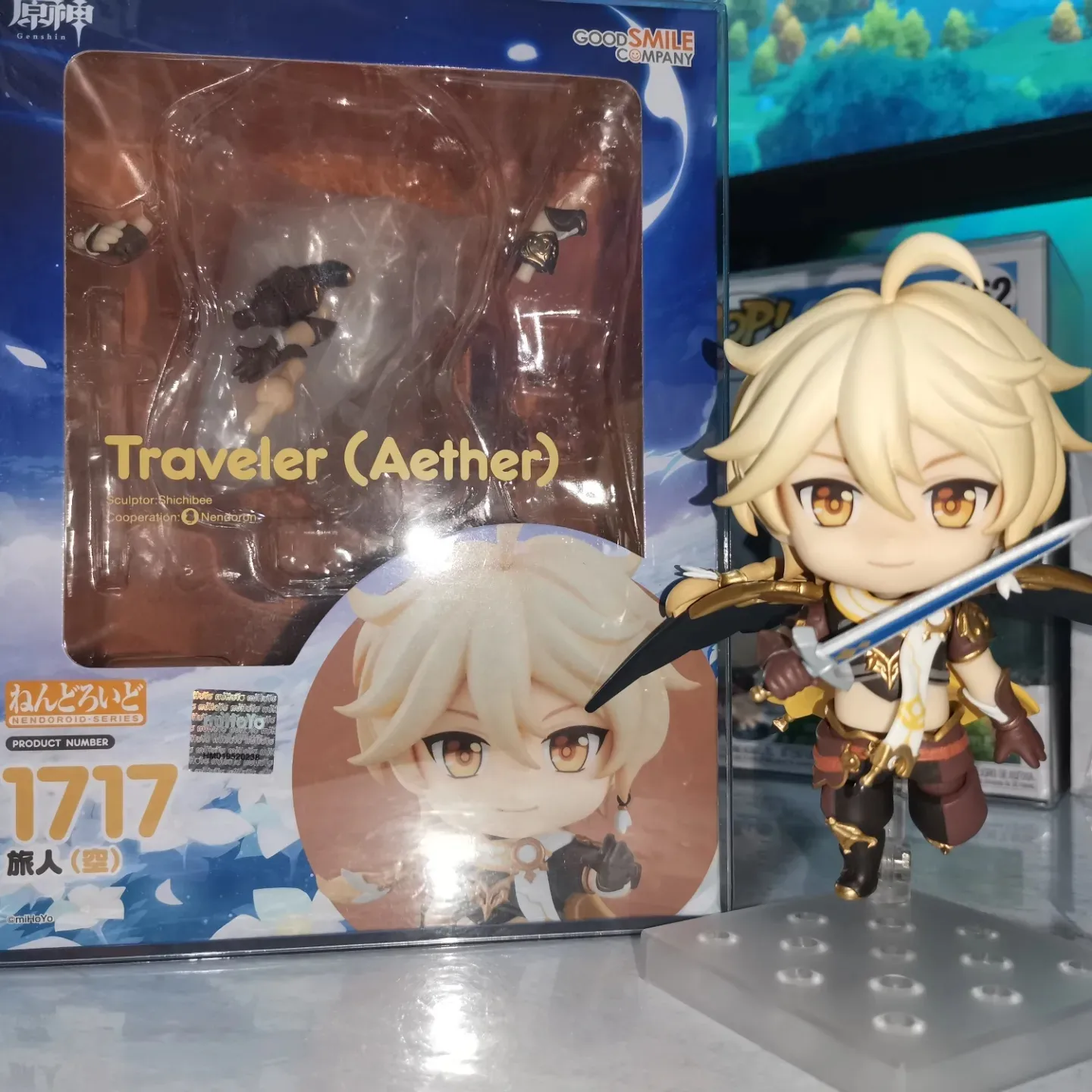 Traveler (Aether) Nendoroid Genshin Impact | HoYoLAB