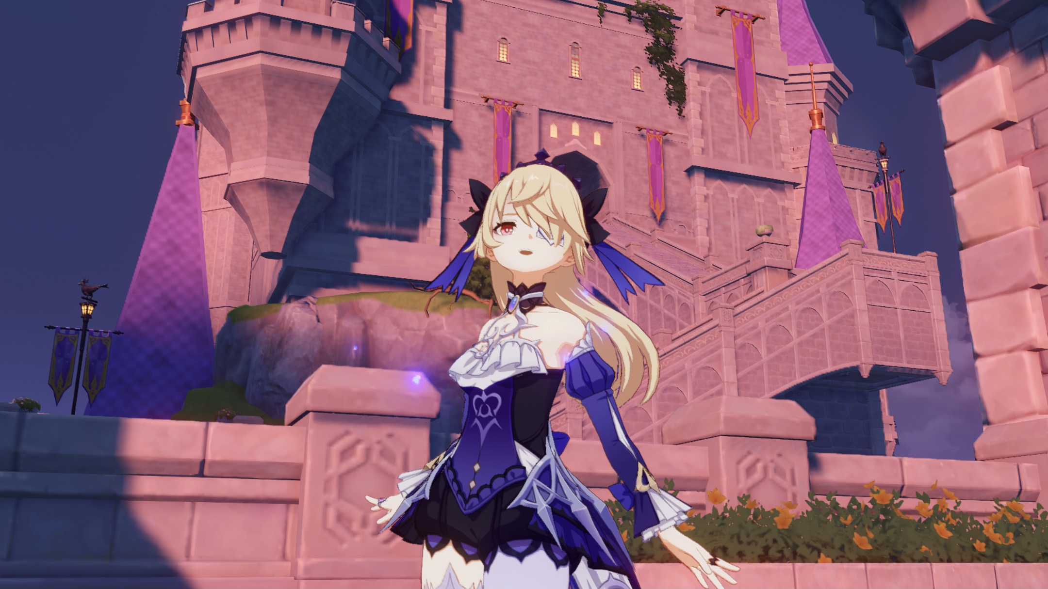 A journey through in the island Genshin Impact | HoYoLAB