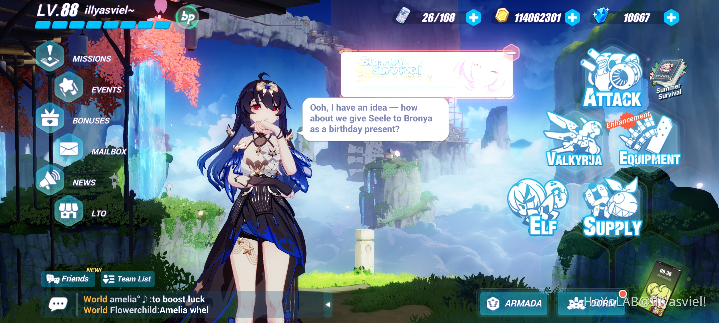 Happy birthday Bronya! Honkai Impact 3rd | HoYoLAB