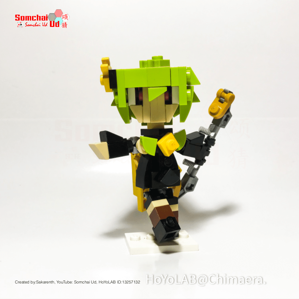 My LEGO Collei Chibi~ Genshin Impact | HoYoLAB