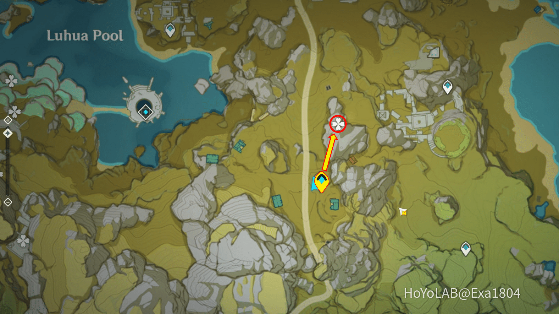 All 171 Cor Lapis Farming Route (Video + Maps) Genshin Impact | HoYoLAB