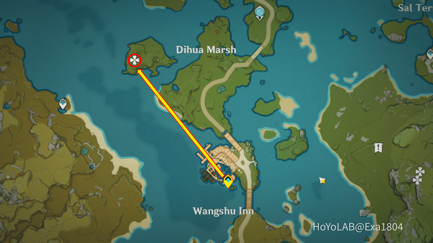 All 171 Cor Lapis Farming Route (Video + Maps) Genshin Impact | HoYoLAB