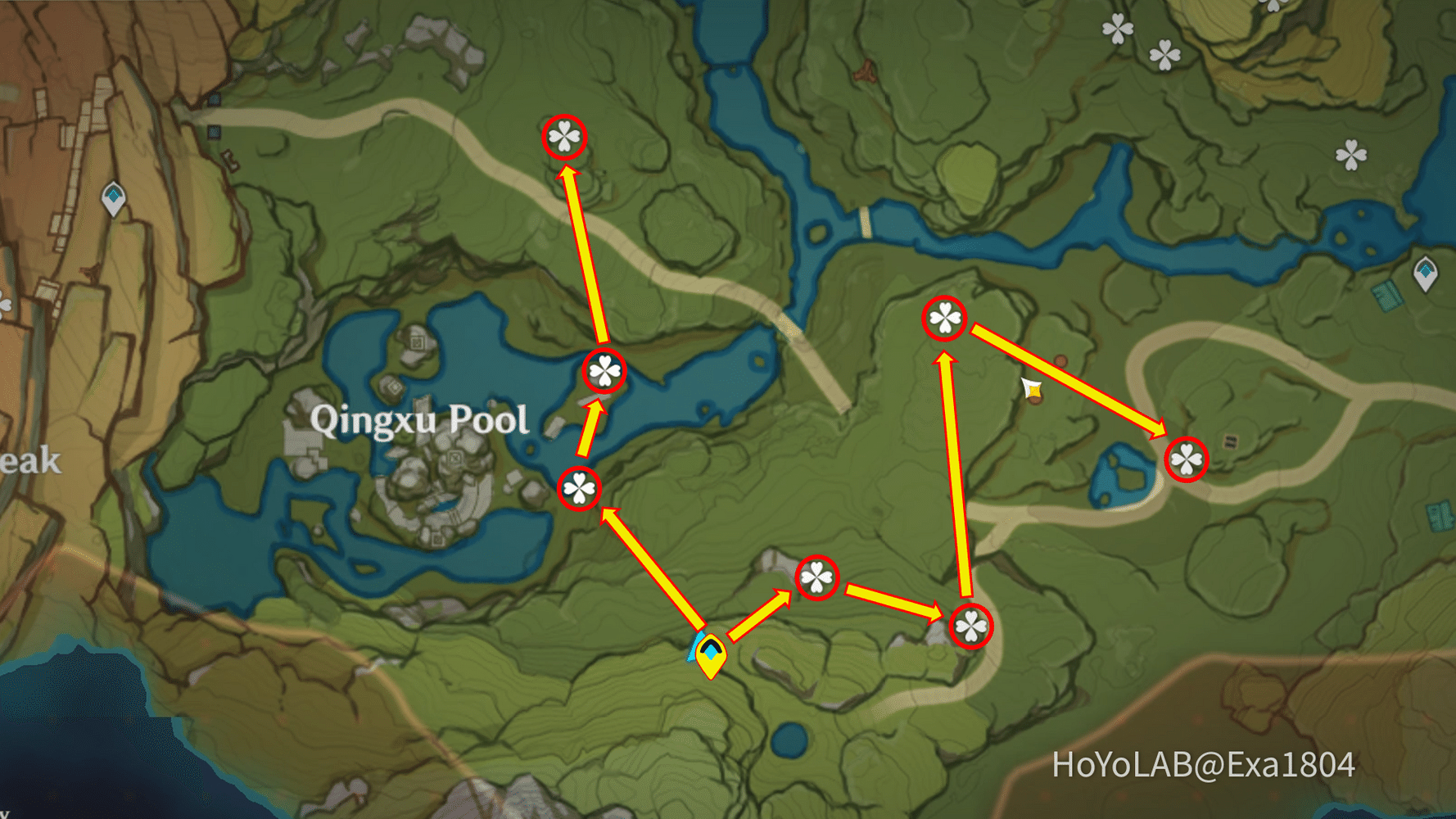 All 171 Cor Lapis Farming Route (Video + Maps) Genshin Impact | HoYoLAB