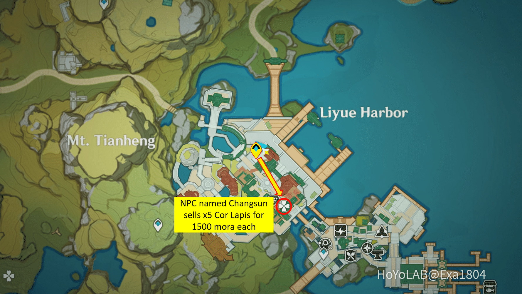 All 171 Cor Lapis Farming Route (Video + Maps) Genshin Impact | HoYoLAB