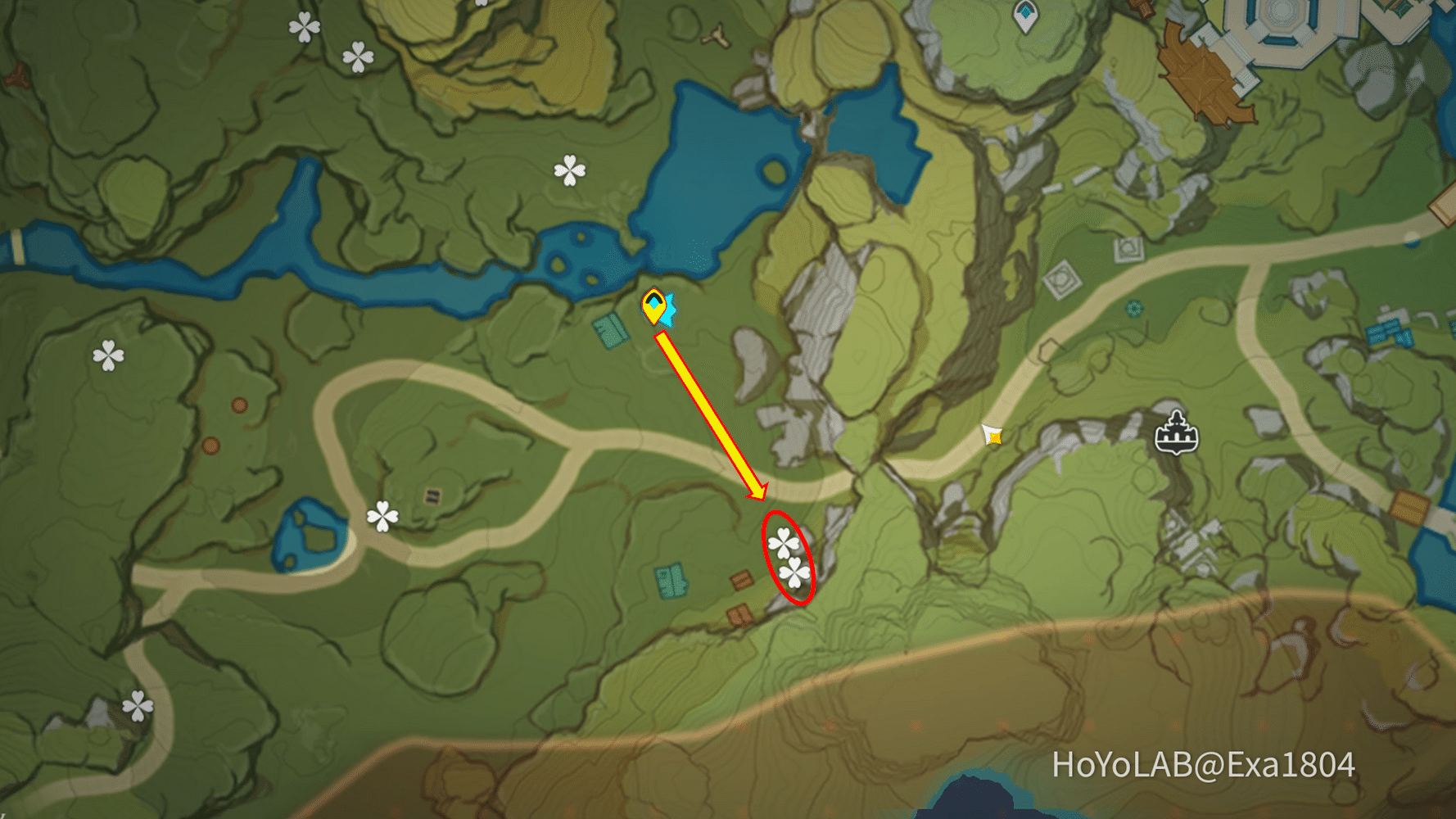 All 171 Cor Lapis Farming Route (Video + Maps) Genshin Impact | HoYoLAB