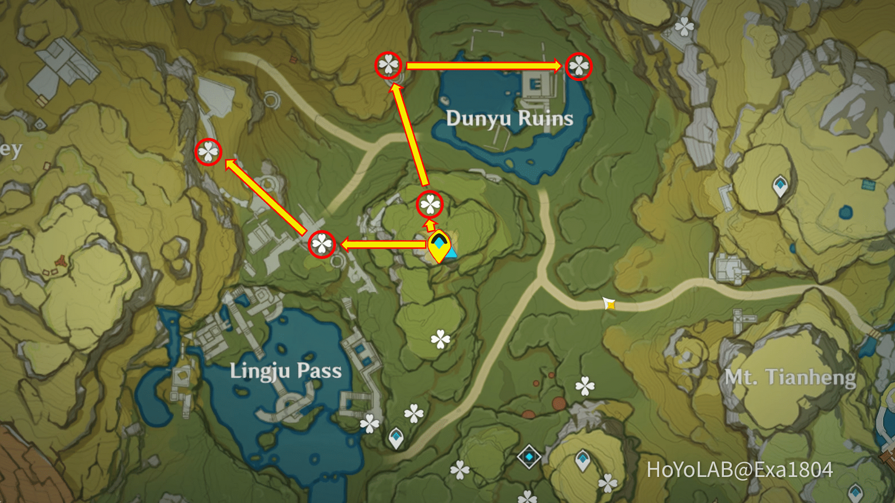 All 171 Cor Lapis Farming Route (Video + Maps) Genshin Impact | HoYoLAB