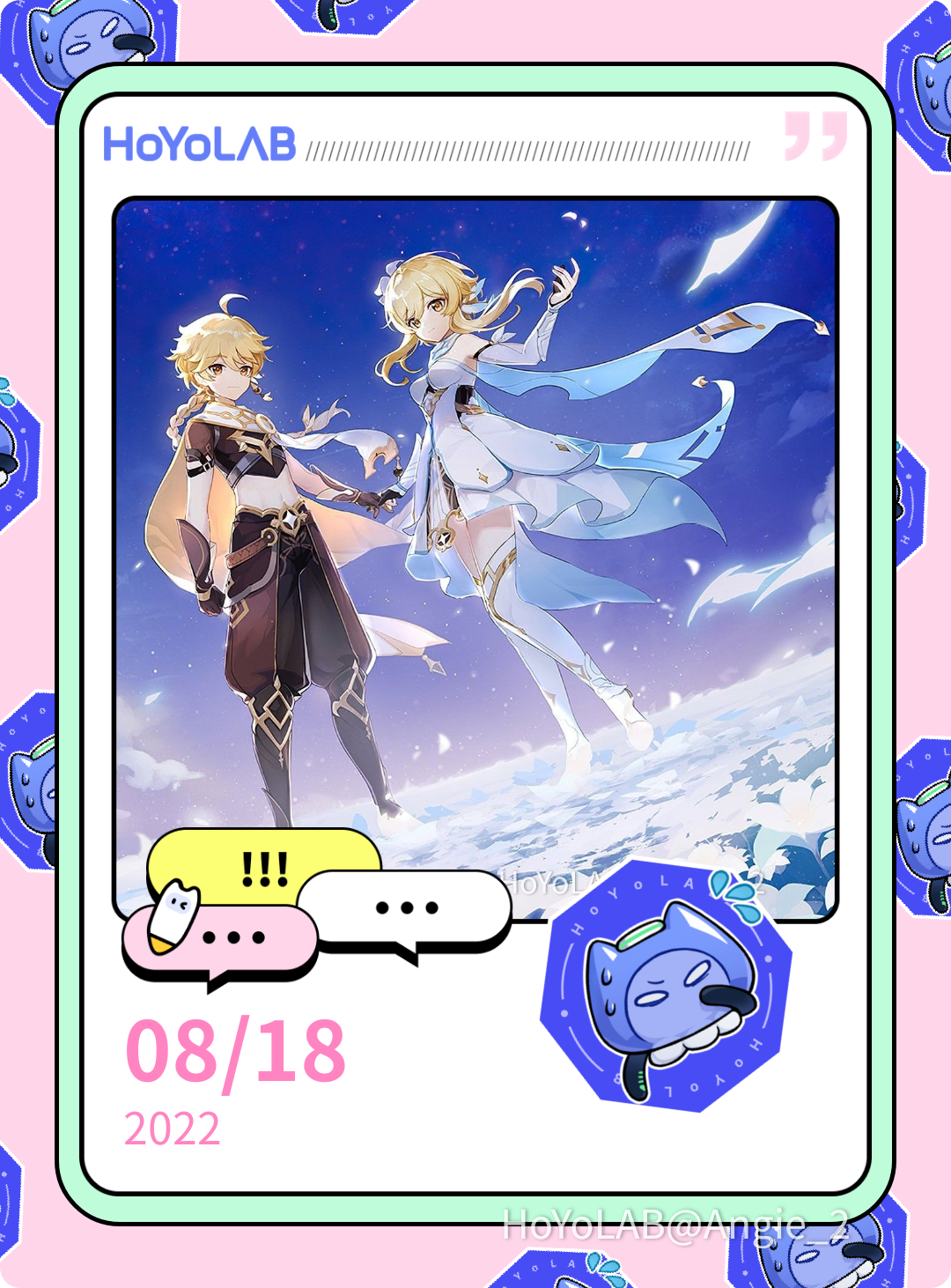 08/18 Diary -# Strange Knowledge Gained! | HoYoLAB