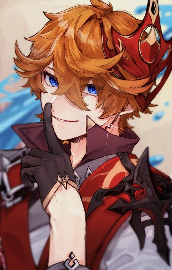 The Ginger Genshin Impact | HoYoLAB