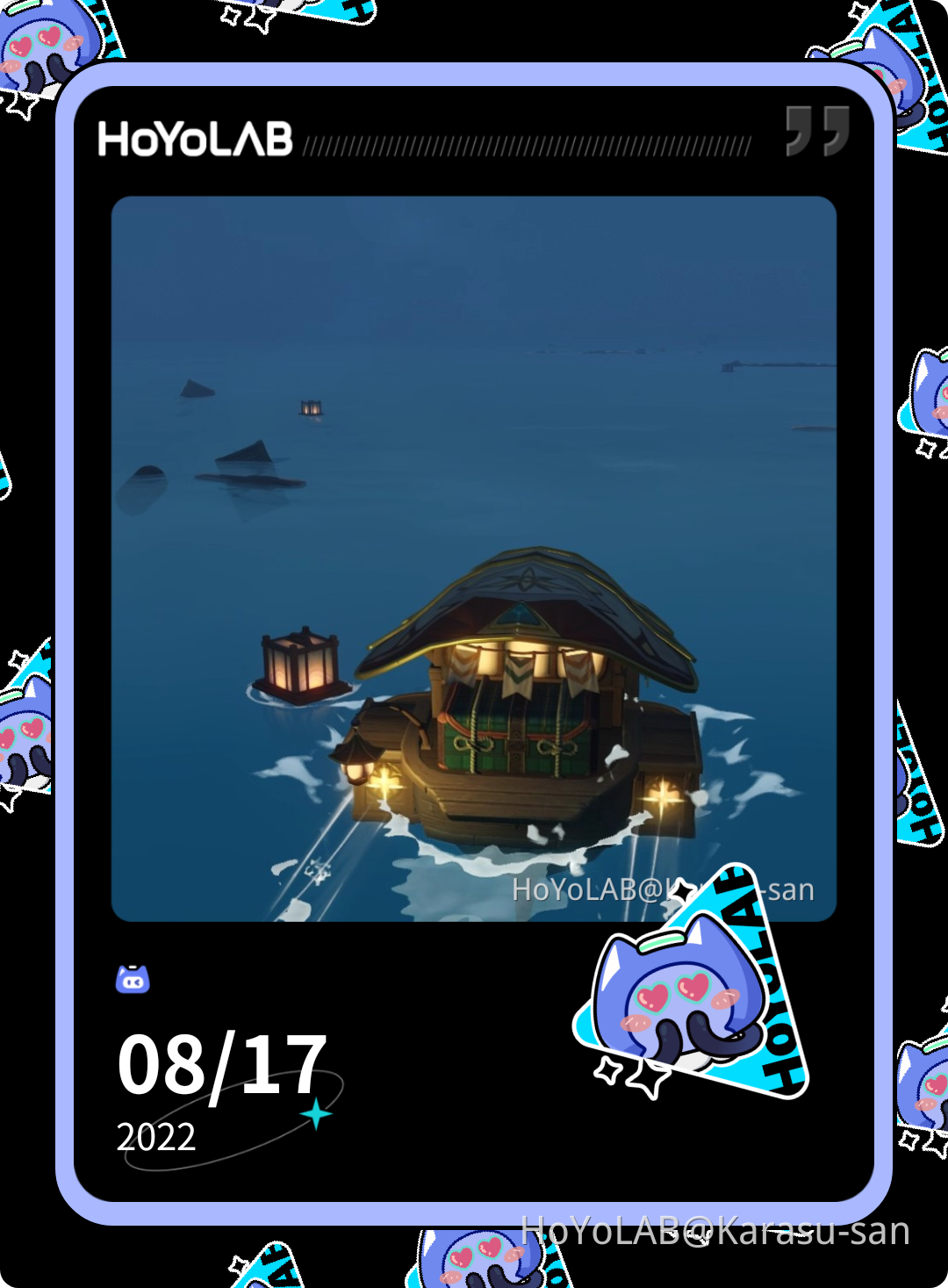 Game Diary - August 17 | HoYoLAB