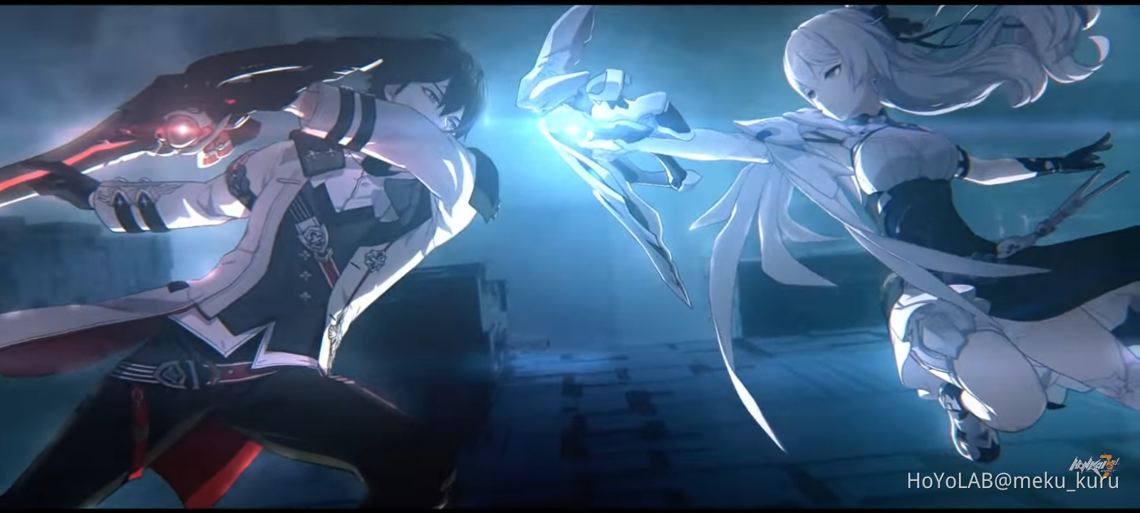 almost forgot about this epic "fight" Honkai Impact 3rd | HoYoLAB