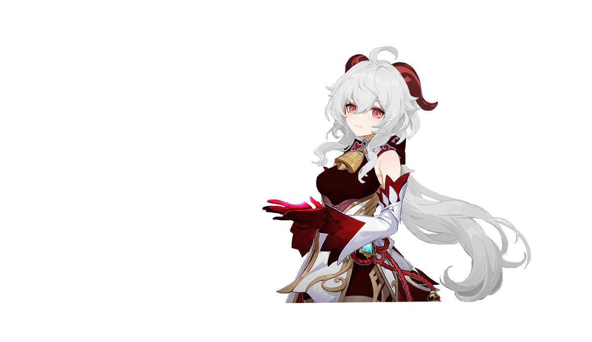 ganyu Christmas skin Genshin Impact | HoYoLAB
