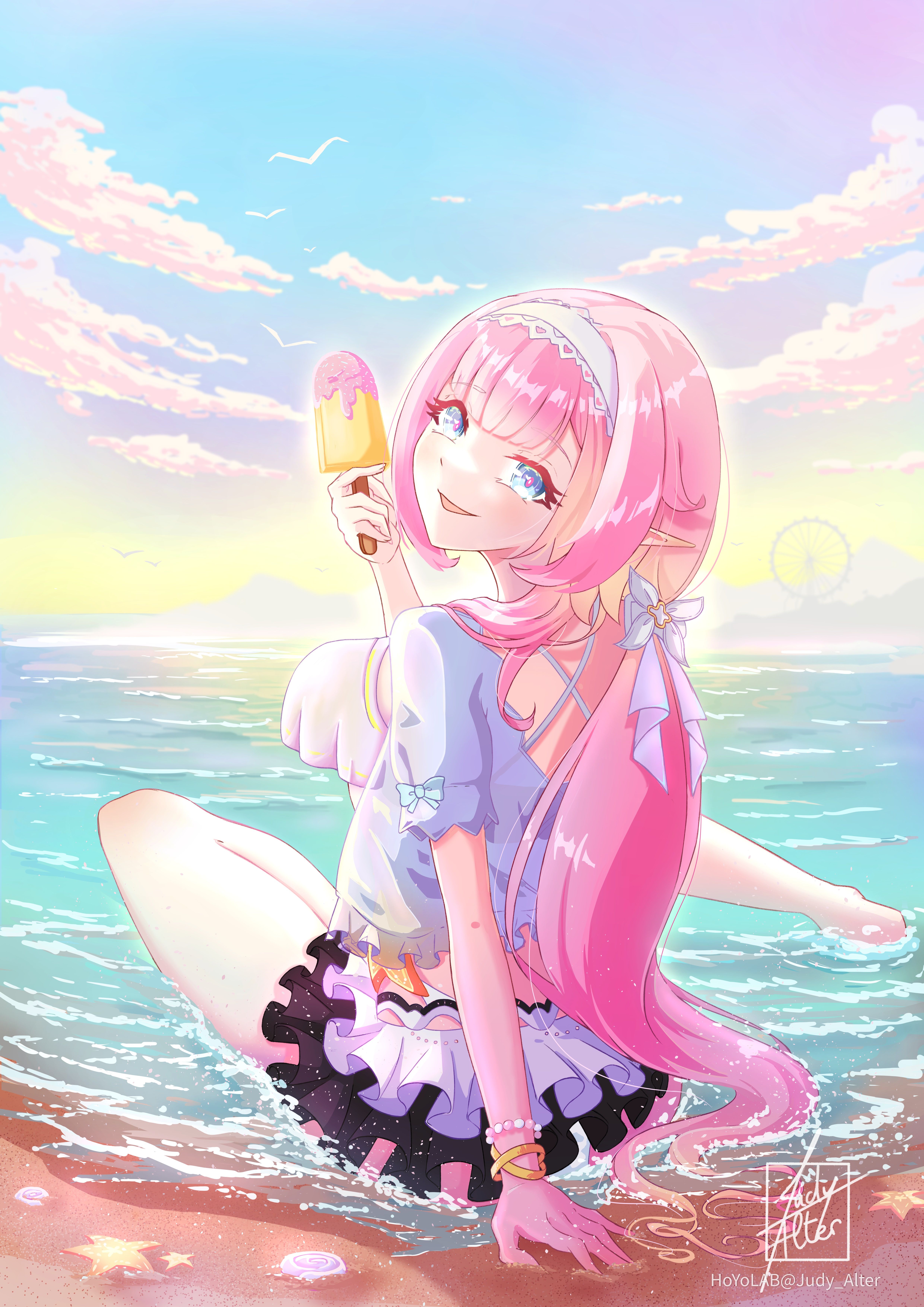 Elysia Summer Honkai Impact 3rd | HoYoLAB