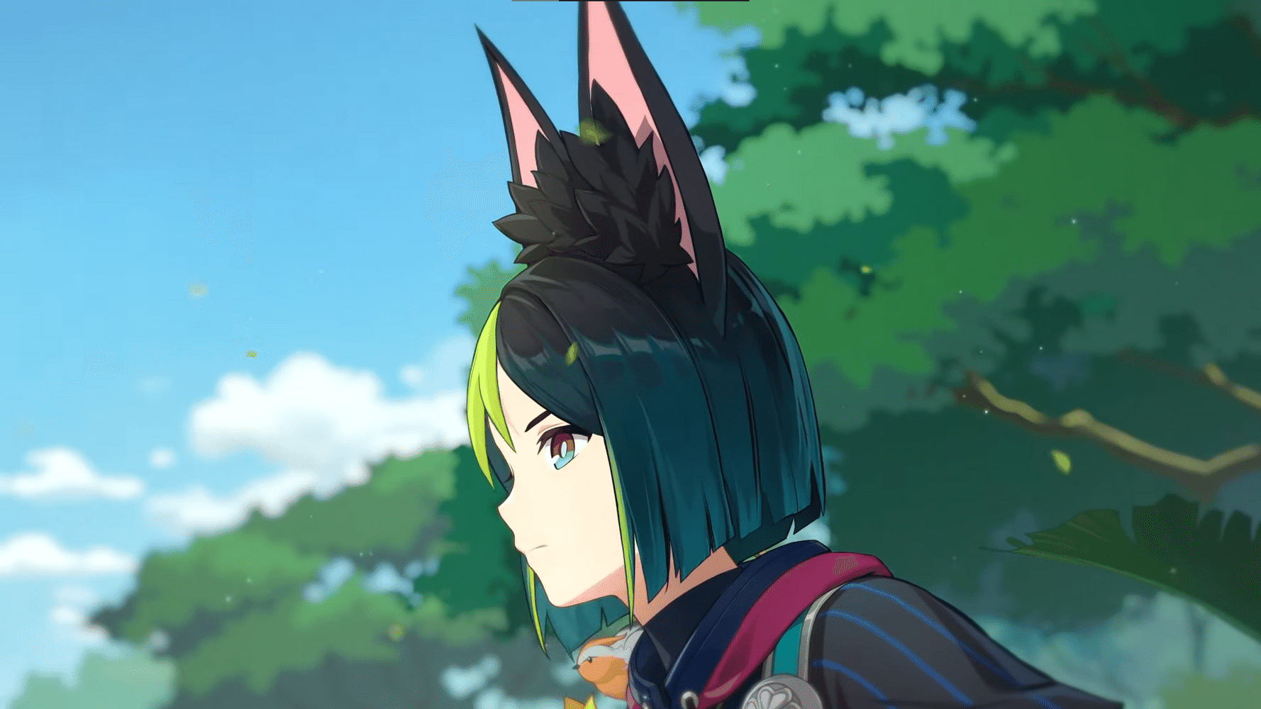 Tighnari official art wallpapers Genshin Impact | HoYoLAB