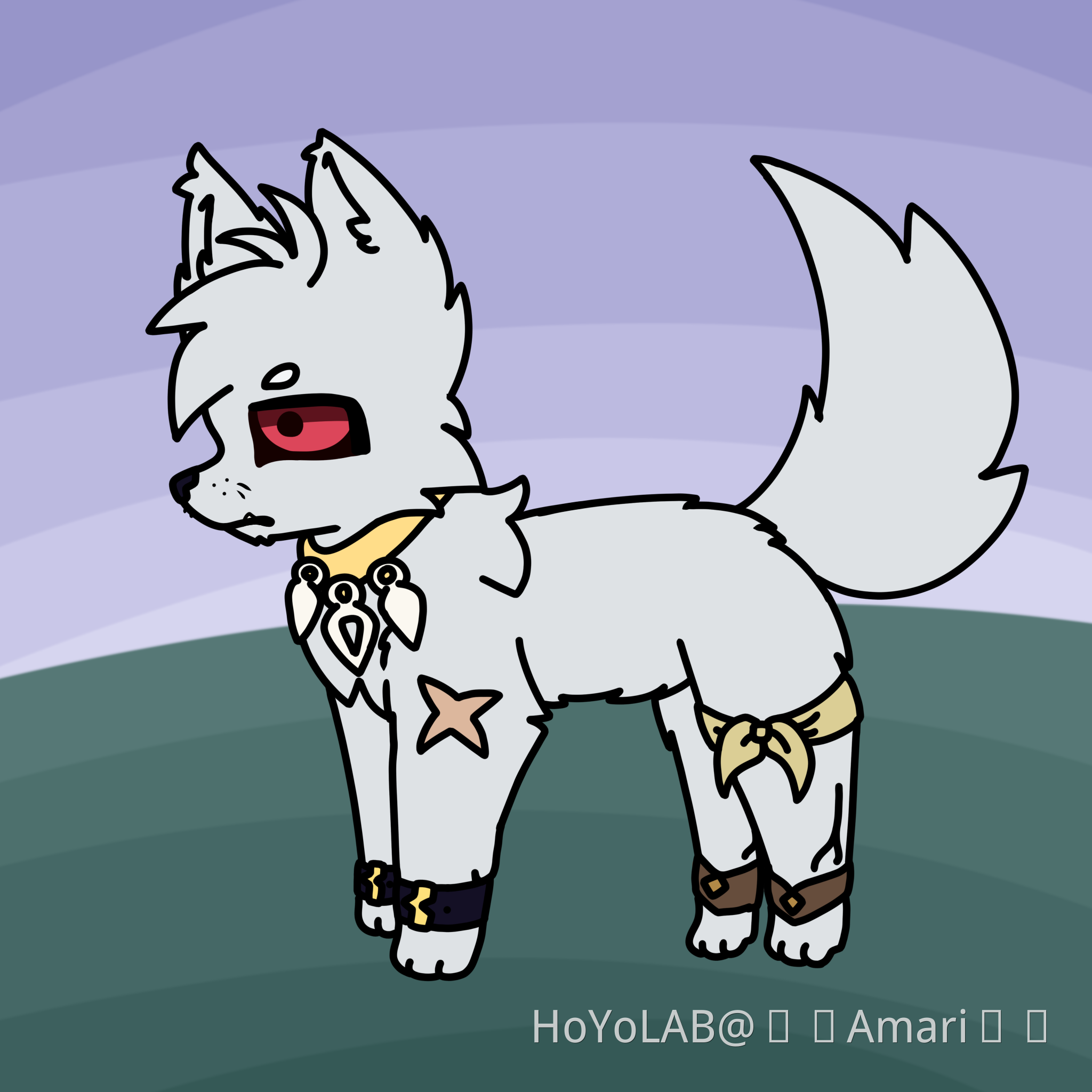 Razor But Actual Wolf Genshin Impact | HoYoLAB