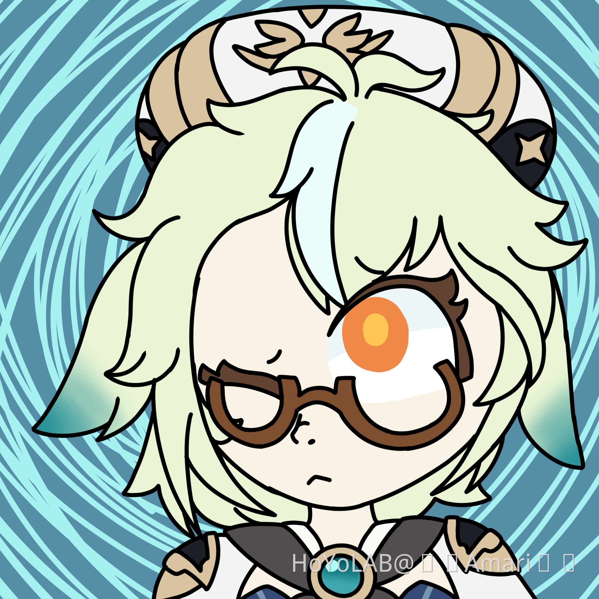 F2U Sucrose Icon Genshin Impact | HoYoLAB