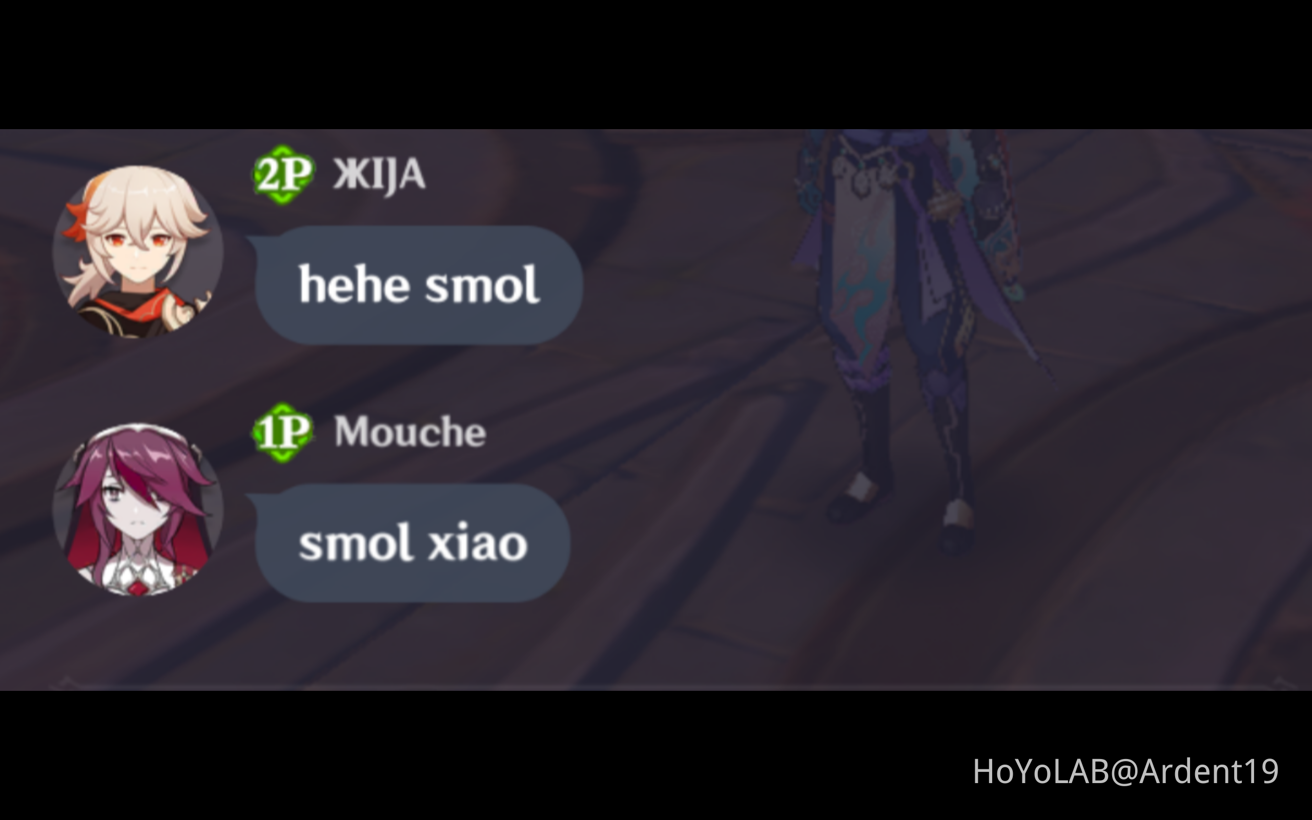 *xiao main noises* Genshin Impact | HoYoLAB