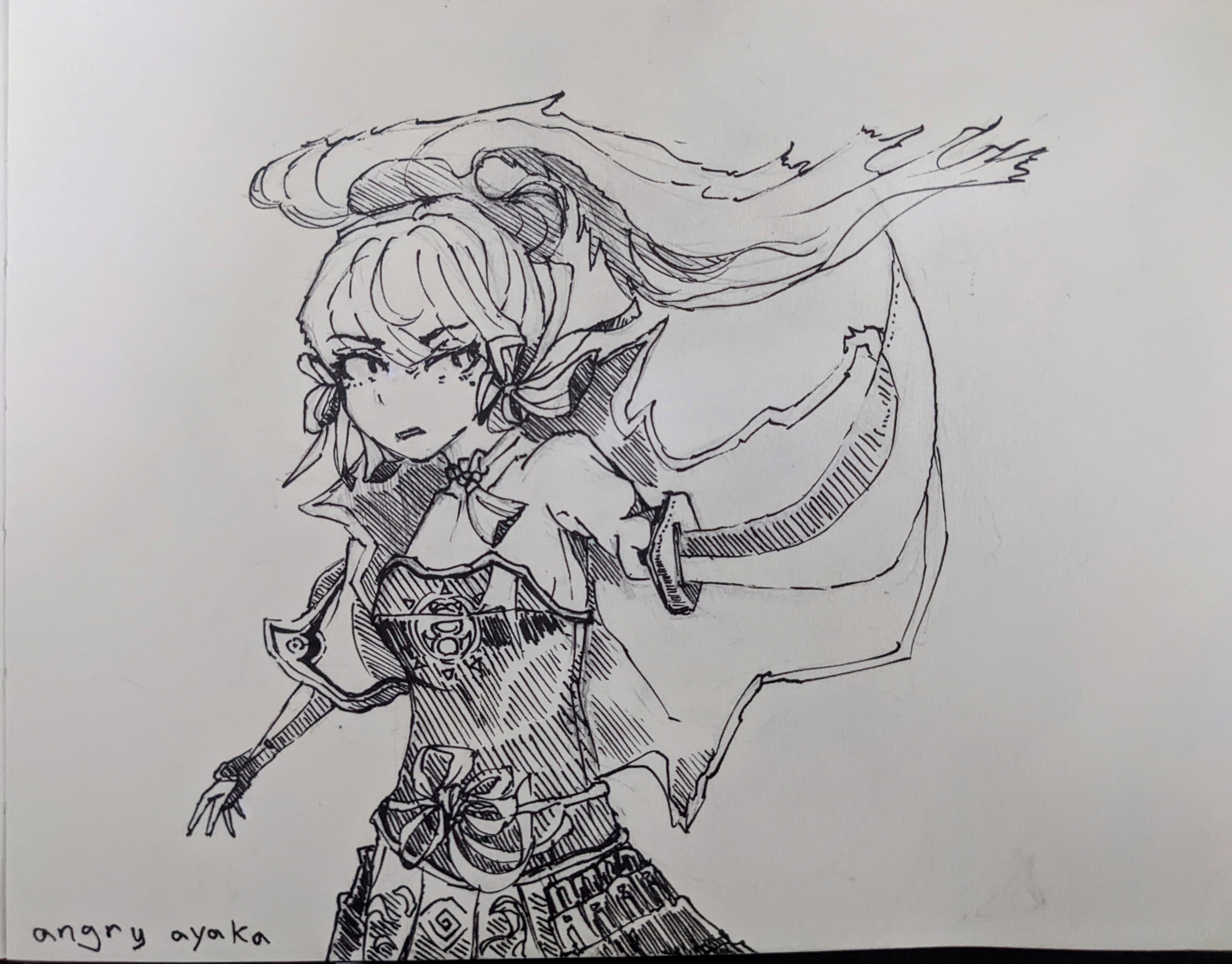 Angry Ayaka Genshin Impact | HoYoLAB