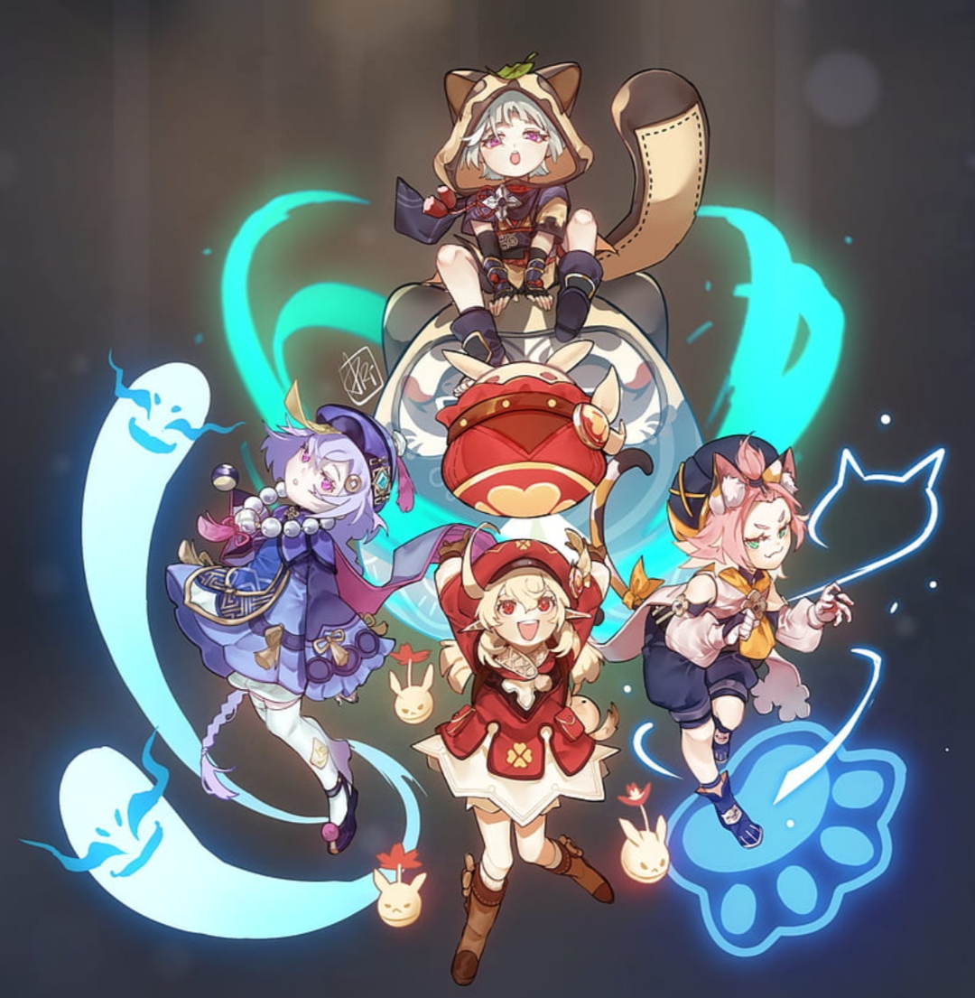 I add a new child 💖 Genshin Impact | HoYoLAB