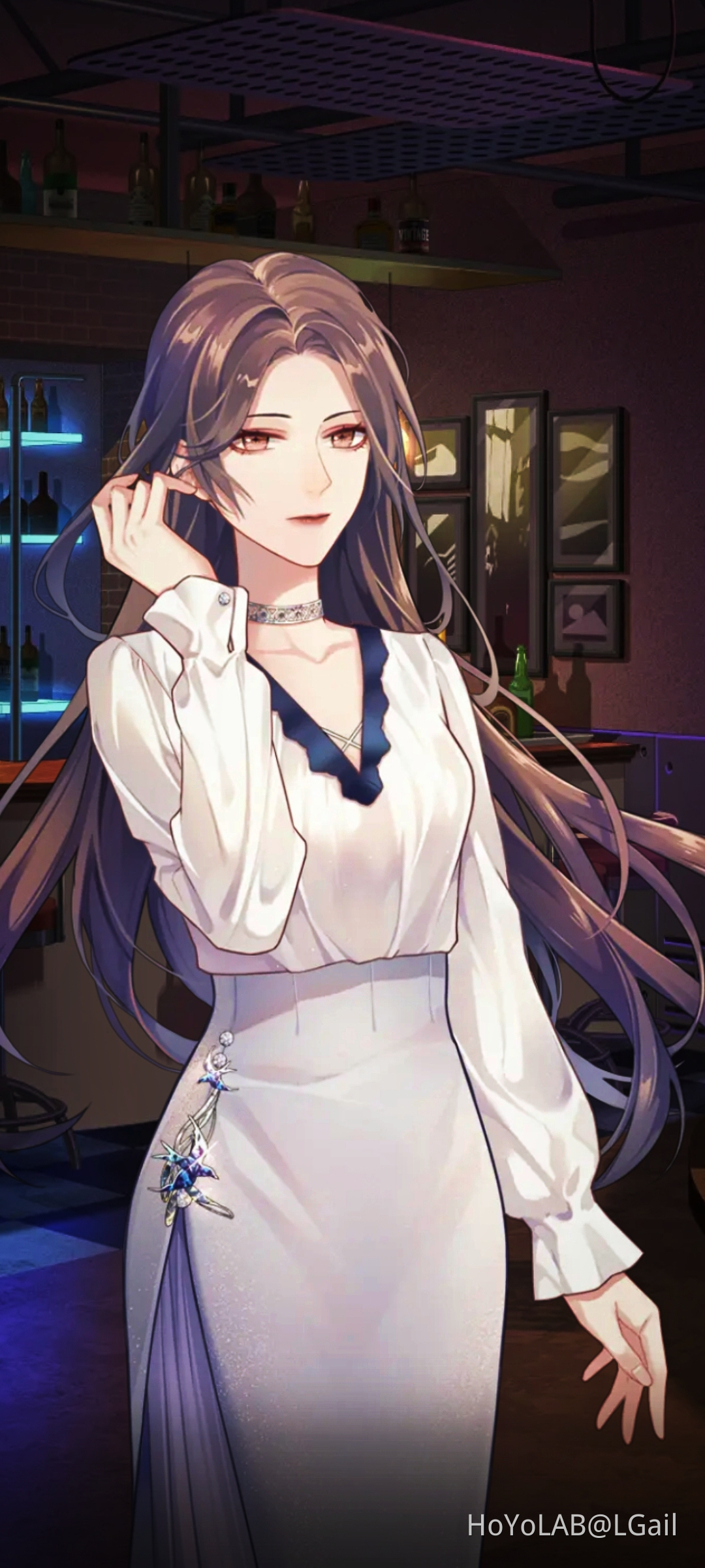 Ms. Weiss, step on me😳 Tears of Themis | HoYoLAB