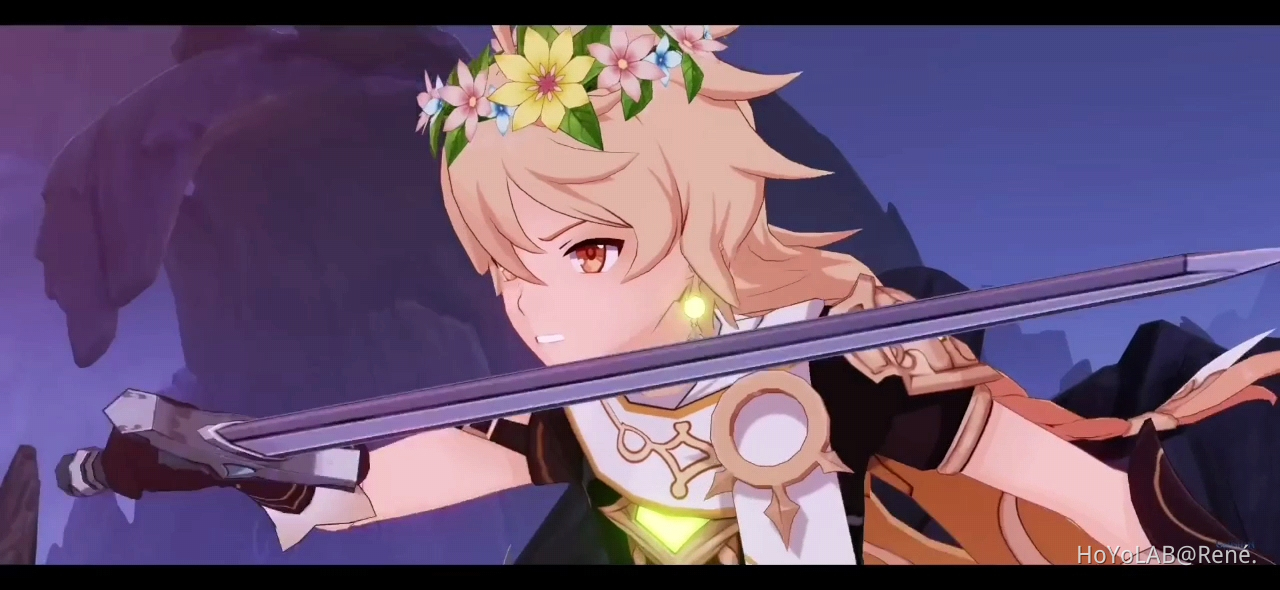 Flower Crown Aether 🌸🌼🌺 Genshin Impact | HoYoLAB