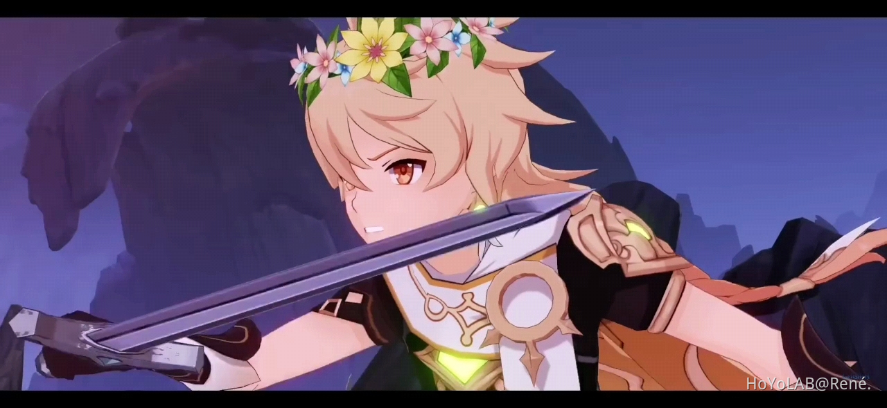 Flower Crown Aether 🌸🌼🌺 | Genshin Impact | HoYoLAB