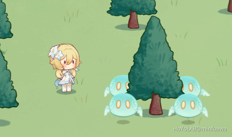 Anemo slimes~ Genshin Impact | HoYoLAB