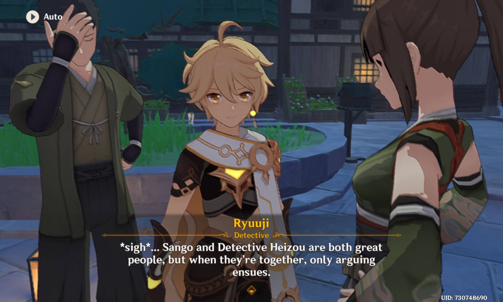 Typical dialogs Genshin Impact | HoYoLAB