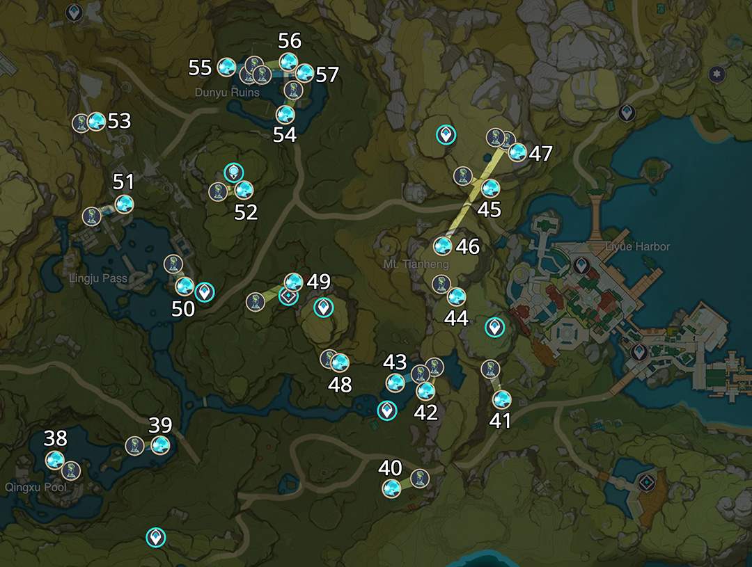 Seelies & Seelie Courts - Liyue Genshin Impact | HoYoLAB