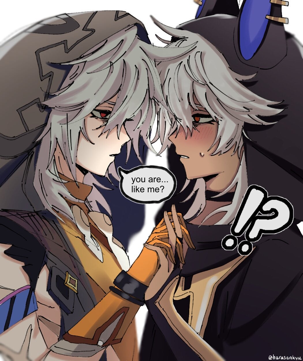 Razor and cyno literally same energy ! Genshin Impact | HoYoLAB