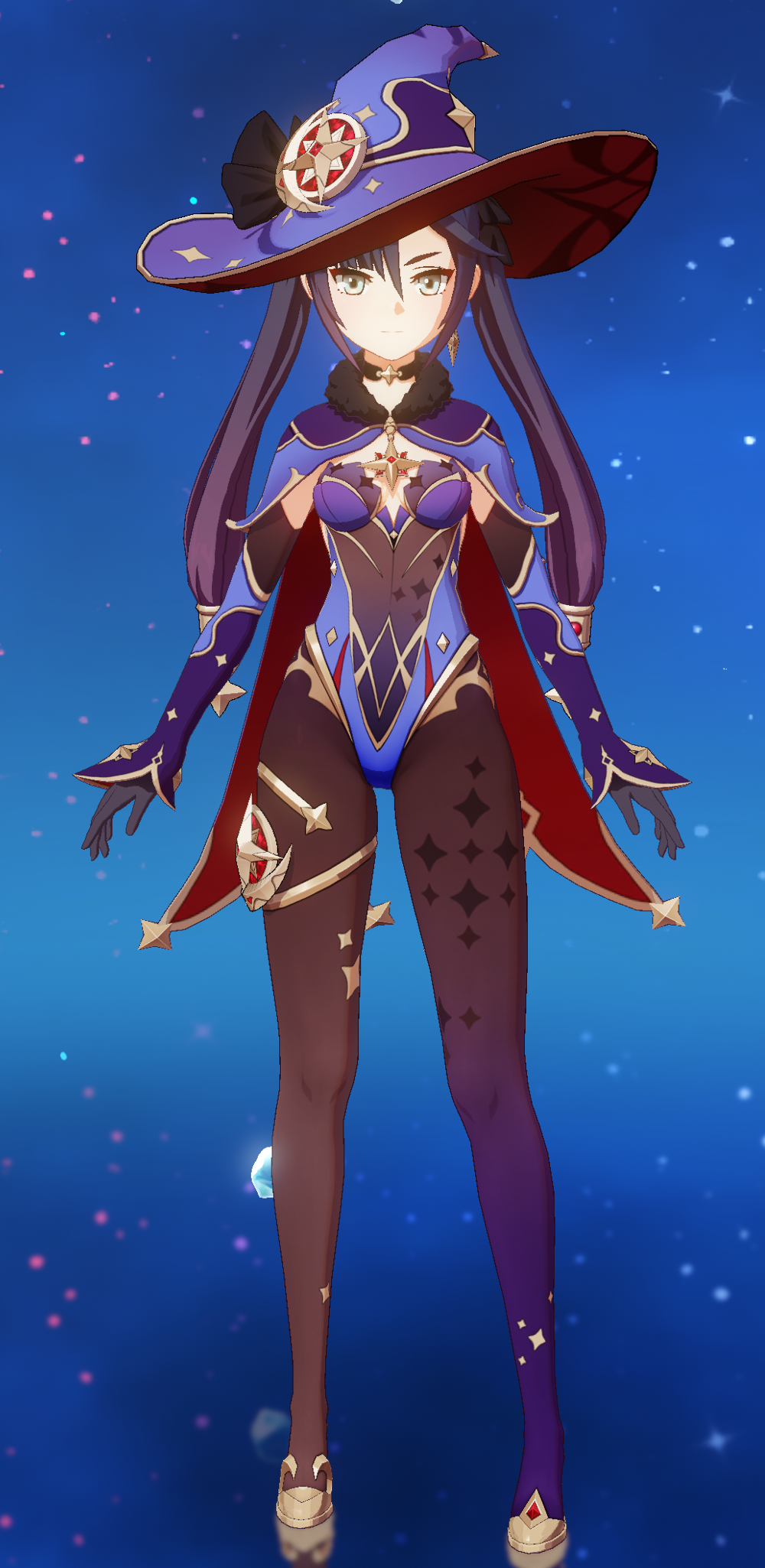 Mona redesign Genshin Impact | HoYoLAB