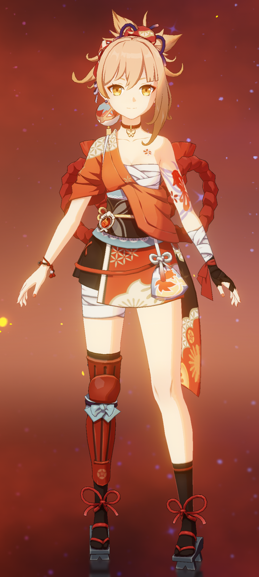 Yoimiya redesign Genshin Impact | HoYoLAB