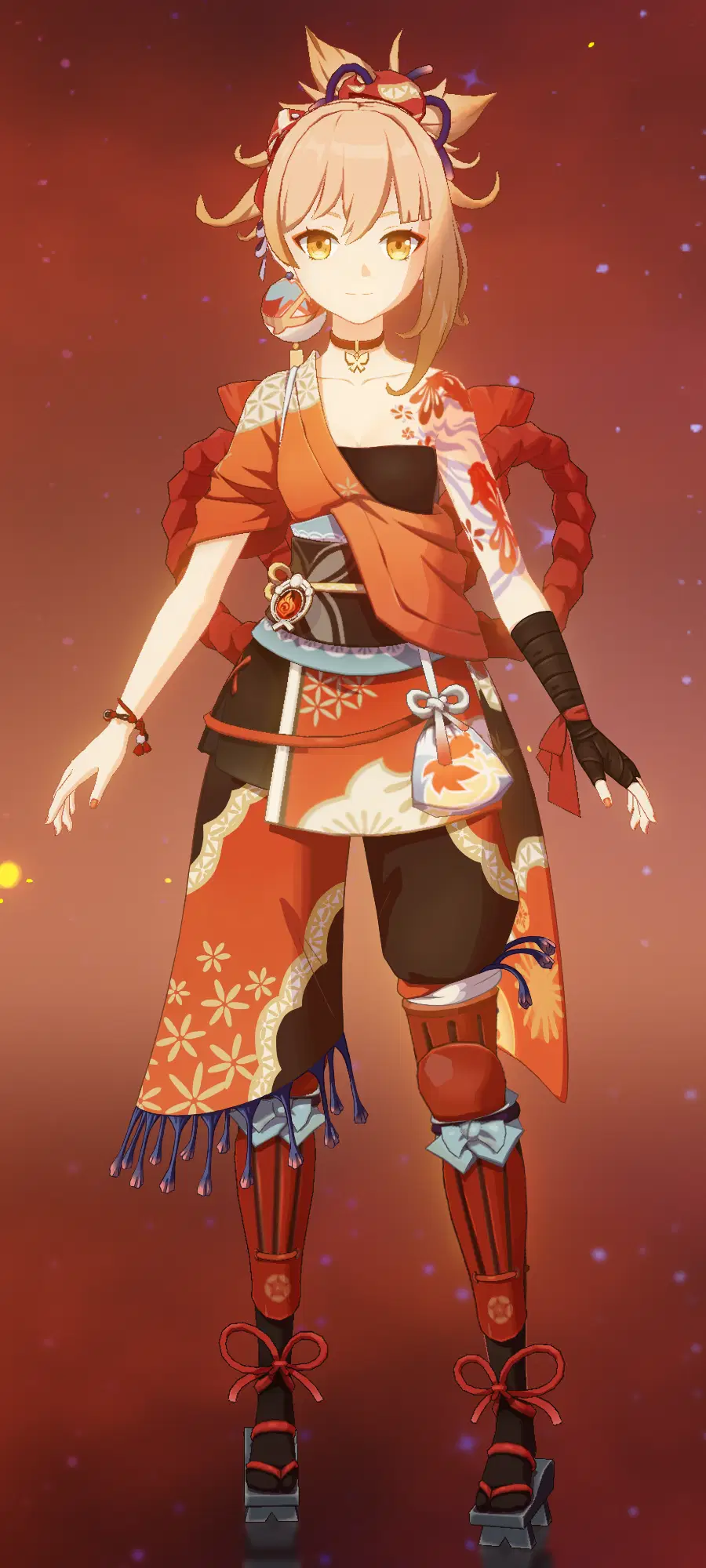 Yoimiya redesign Genshin Impact | HoYoLAB