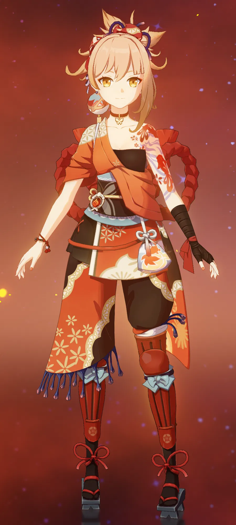 Yoimiya redesign Genshin Impact | HoYoLAB