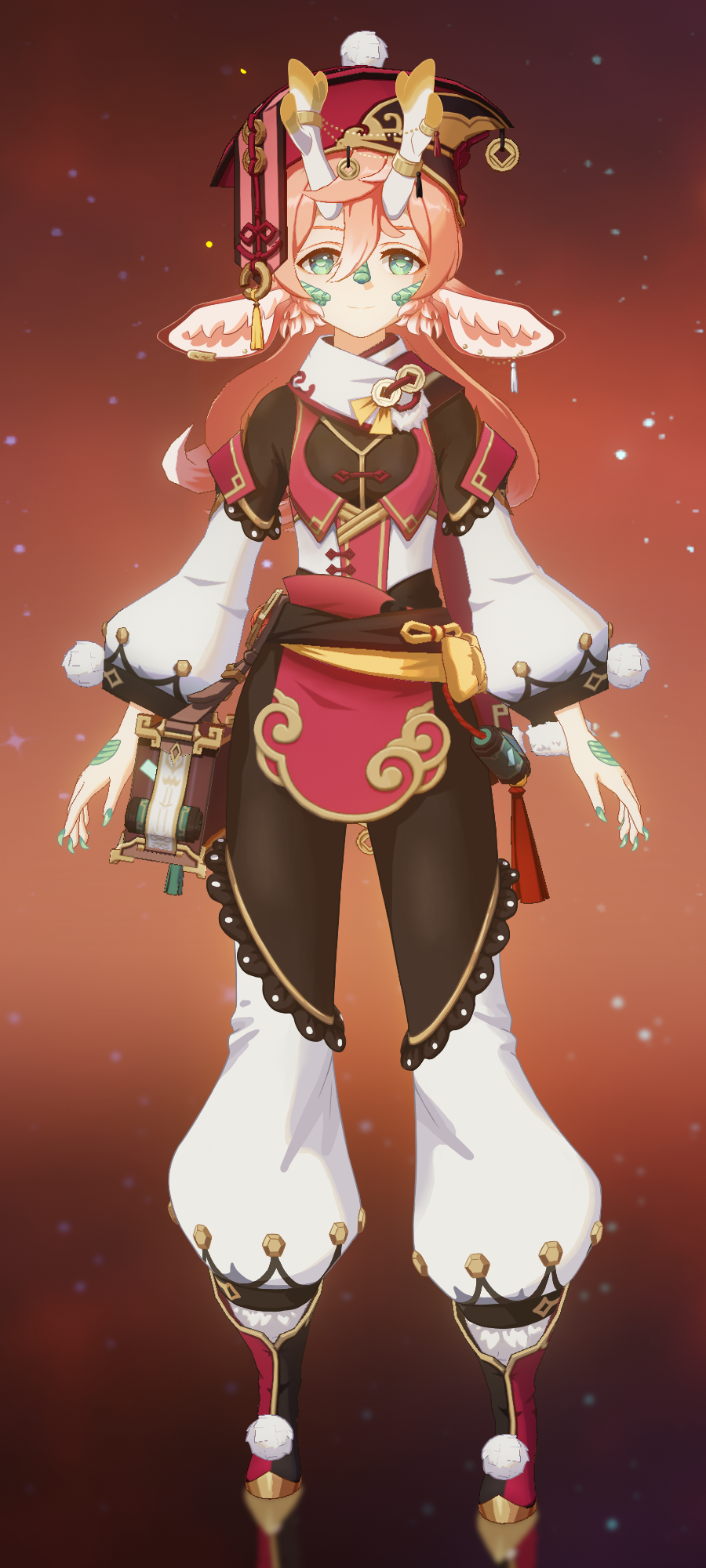 Yanfei redesign | Genshin Impact | HoYoLAB