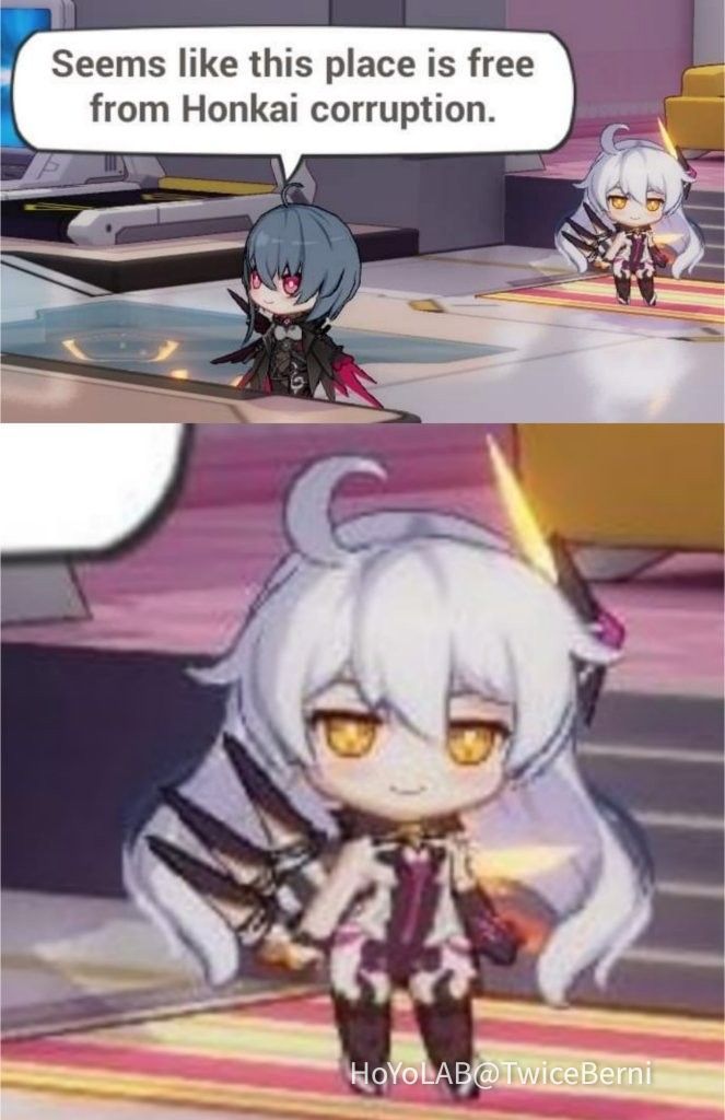[HONKAI×GENSHIN] Memes what I think about a lot - pt 5 Genshin Impact ...