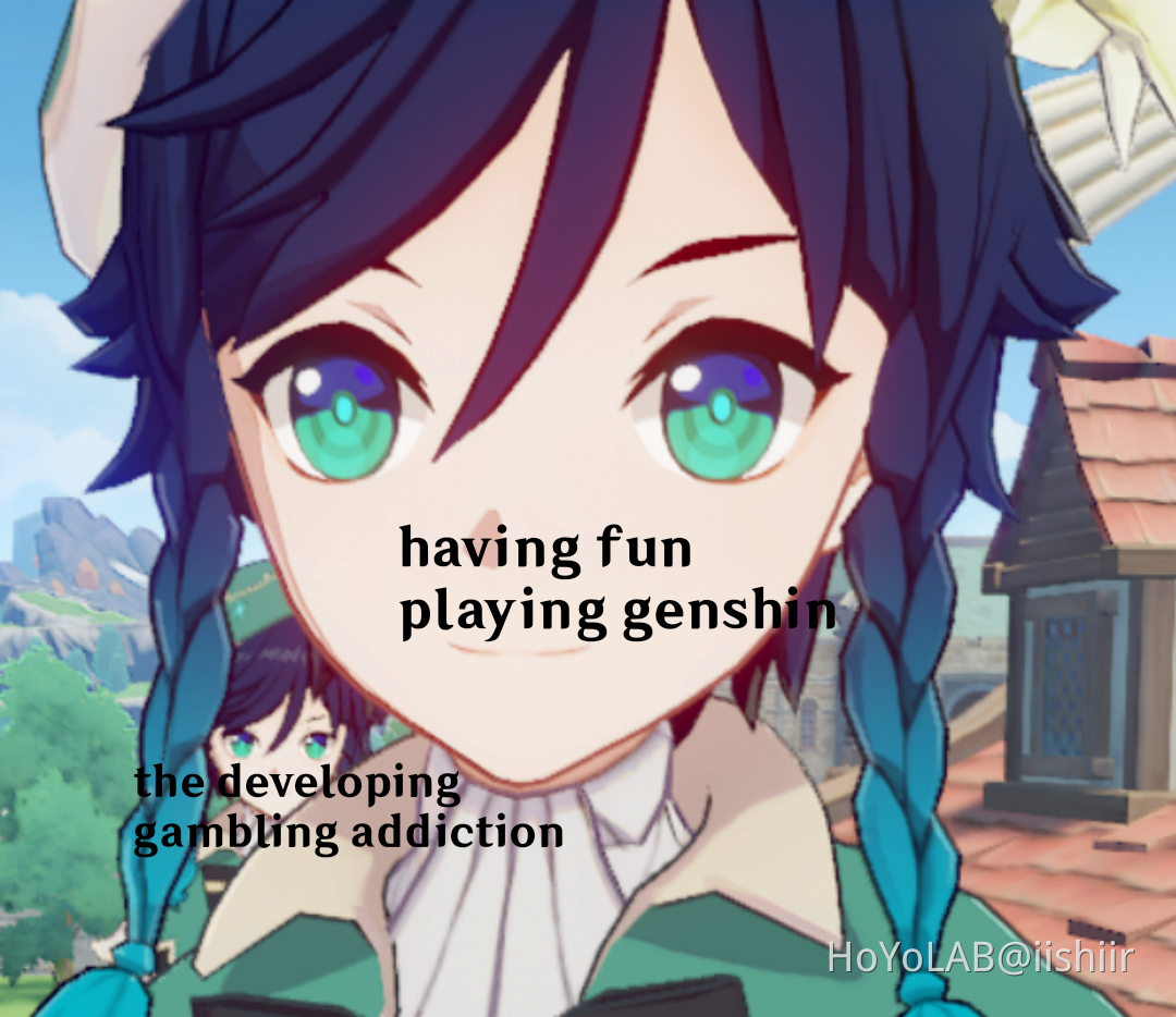 gambling addiction Genshin Impact | HoYoLAB