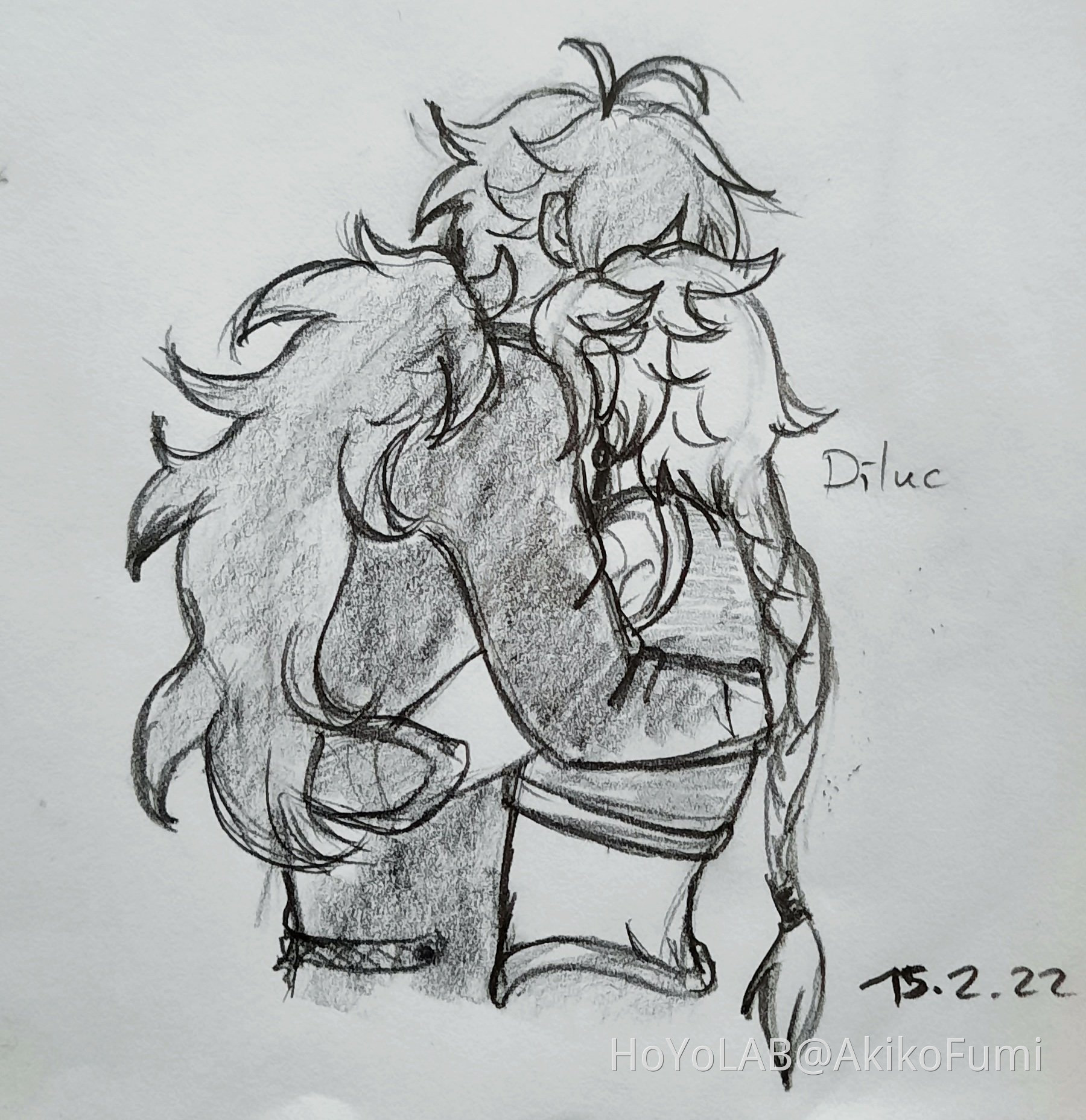 Genshin Hugs Genshin Impact | HoYoLAB