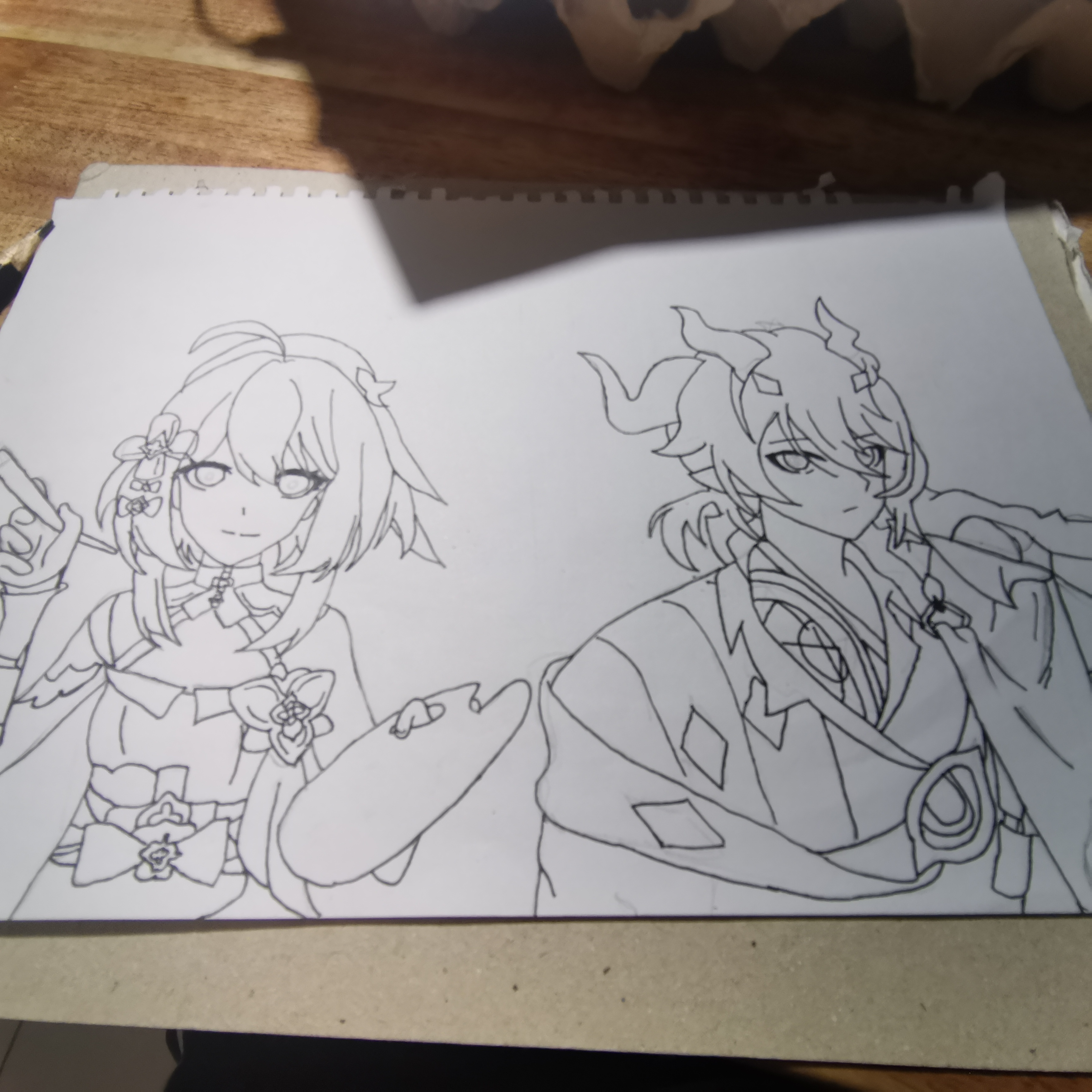 My sketches for the past few weeks Honkai Impact 3rd | HoYoLAB